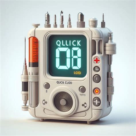 Quick Clot Devices On White Background Premium AI Generated Image