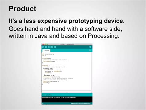 Arduino Presentation PPT