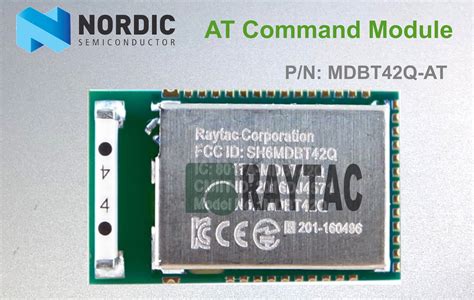 Raytac Corporationwireless Module Manufacturernordic Nrf52810 At Command Evaluation Board