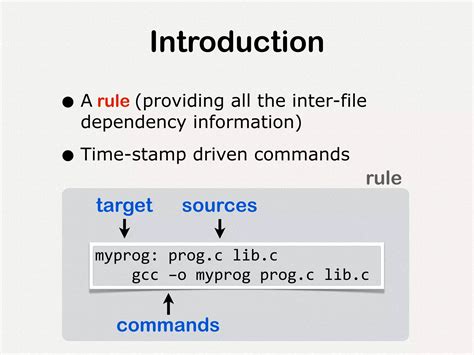 Introduction To Gnu Make Programming Language Pdf Programming
