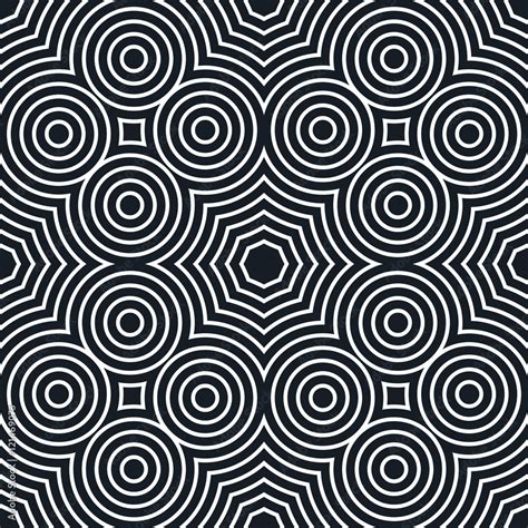 Seamless Geometric Pattern Geometric Simple Print Vector Repeating Texture Stock Vector