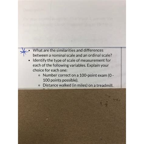Solved What Are The Similarities And Differences Between Chegg