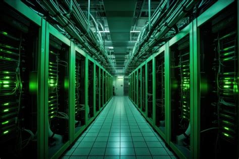 Data Center Server 3775317