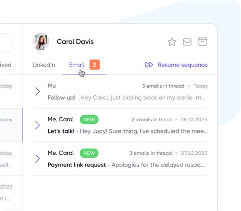 Your Linkedin And Email Inbox Management Software Dripify