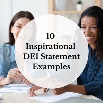 Inspirational DEI Statement Examples Unexpected Virtual Tours Training