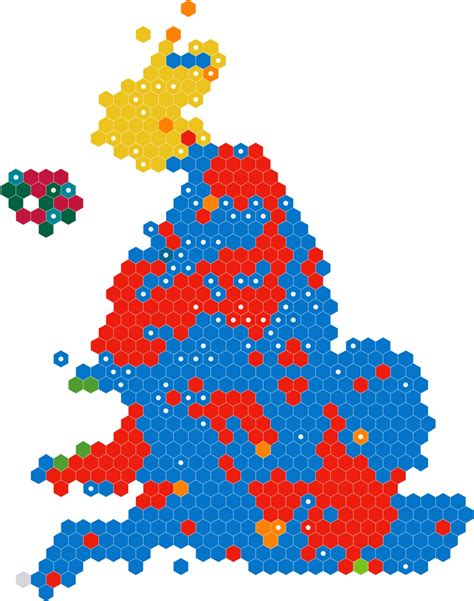 Closest Seats At General Election 2019 The Constituencies With The