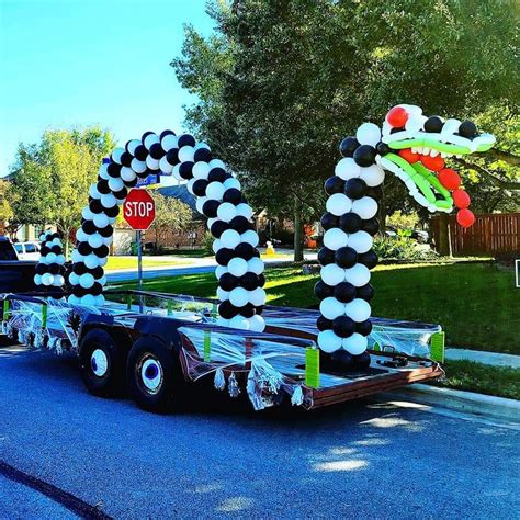 Halloween Parade Float Ideas