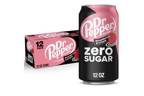 Dr Pepper Strawberries And Cream Soda Facts Net