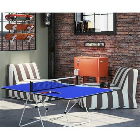 Mini Table Tennis Ping Pong Table With Net