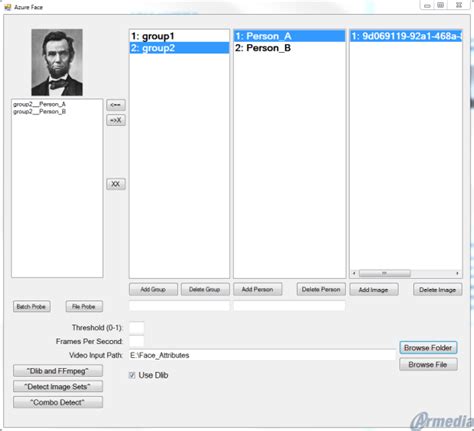 artificial intelligence tools and services microsoft azure face api
