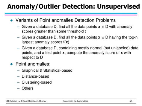 Ppt Data Mining Anomaly Detection Powerpoint Presentation Free