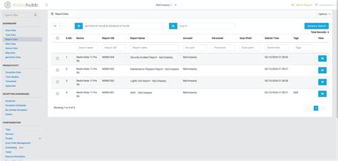 How To Export Reports Mobohubb