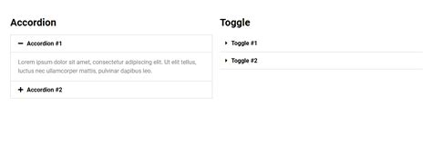 What Is The Difference Between Elementor Toggle And Accordion Widget The Plus Addons For
