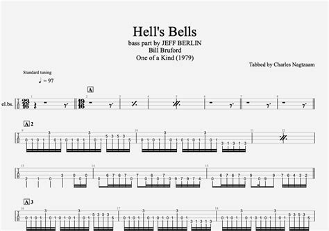 Hells Bells Cn Version All Formats Charles Nagtzaam