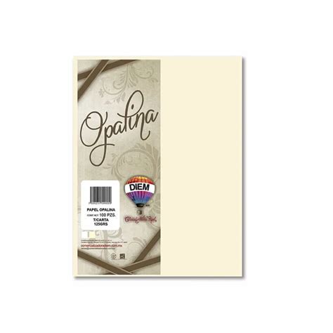 5220 Papel Opalina Marfil