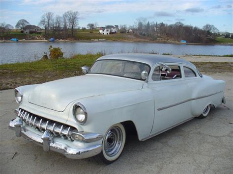 Vonskip 247autoholic Hotrods Kustoms Classic Cars Chopped Top Thursday 1954 Chevy