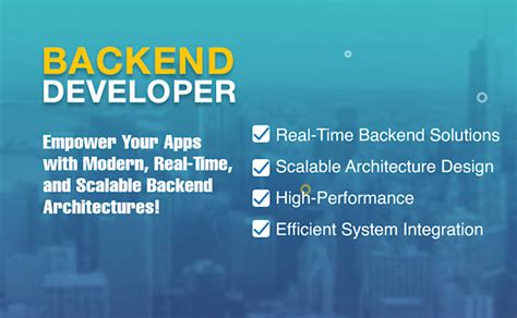 Do Backend Development With Api Integration By Fariha4152 Fiverr
