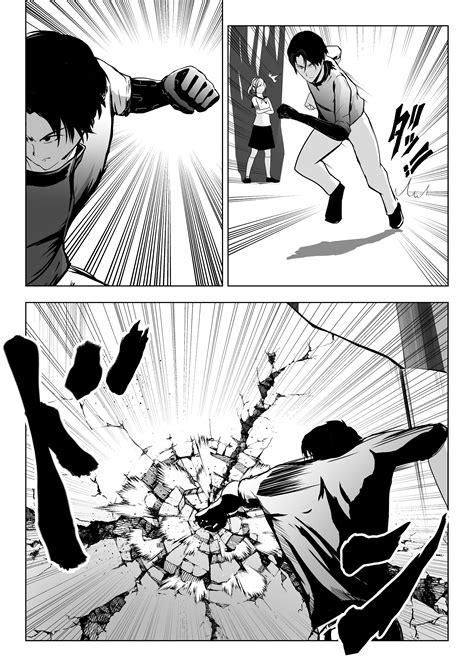 ペコロボ On Twitter 創作漫画『ooparts』 様々な能力を持つ『オーパーツ』を求めて旅をする少女の物語。 第一話 「強襲