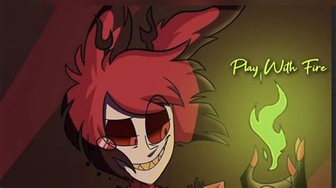 Hazbin Hotel Amv Alastor Play With Fire By Sam Tinnesz Youtube
