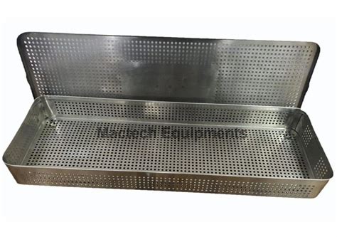 Stainless Steel Surgical Instrument Storage Box Latest Price
