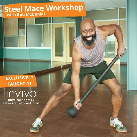 Learn How To Exercise With A Steel Mace Workshop Urban Milwaukee