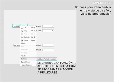 Introducción a MatLab App Designer mol
