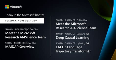 Microsoft Research On Twitter Meet Chrisbishopmsft And The Microsoft Research Ai4science Team