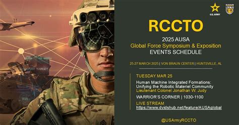 Rccto Ausaglobal Transformation Army Rapid Capabilities And Critical Technologies Office