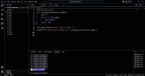 [video] completed 5 tasks in python development at cognifyz bhavana malla posted on the topic