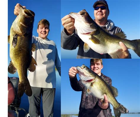 Headwaters Fishing Guide Trip 1227 1228 Lake Okeechobee Bass