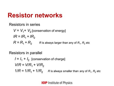 DC Circuit Theory Ppt Chemistry Science