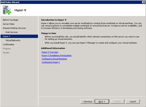 Installing Hyper V On Microsoft Windows Server TheTechnicalZone