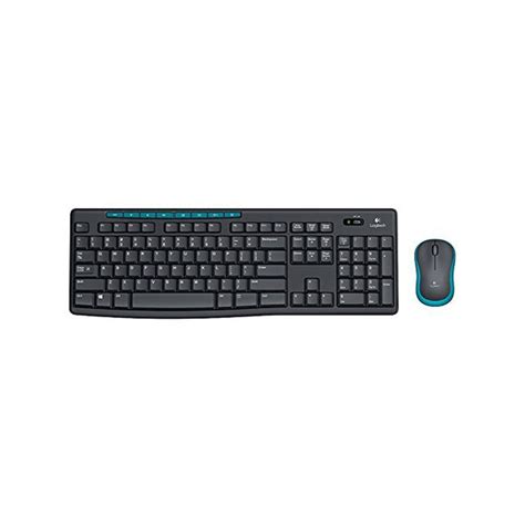 Logitech Mk275 Wireless Keyboard And Mouse Combo