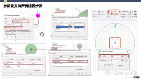 如何更好利用ansys Maxwell进行几何参数化建模？ 知乎