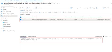 Sending And Receiving Messages From Azure Service Bus Using Logic Apps Cloudfronts