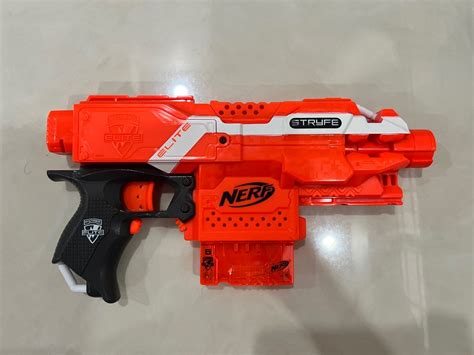 Stryfe Nerf Gun Hobbies And Toys Toys And Games On Carousell
