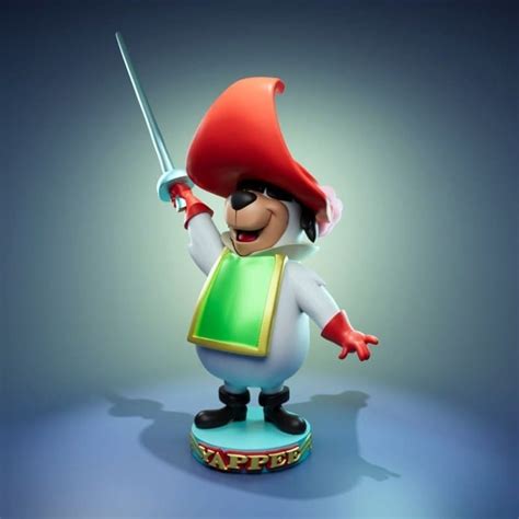 Yippee Yappee And Yahooey Collection Stl 3d Print Files