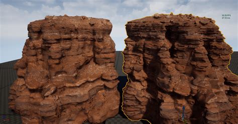 Nanite Mesh With 4 Mil Triangles Has Low Poly Quality R Unrealengine