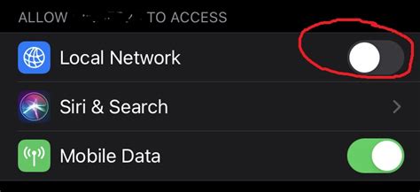 Flutter On Ios How To Trigger Pop Up For Allowing Local Network Access Stack Overflow