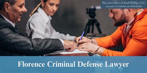 Florence Criminal Defense Lawyer Free Consultation