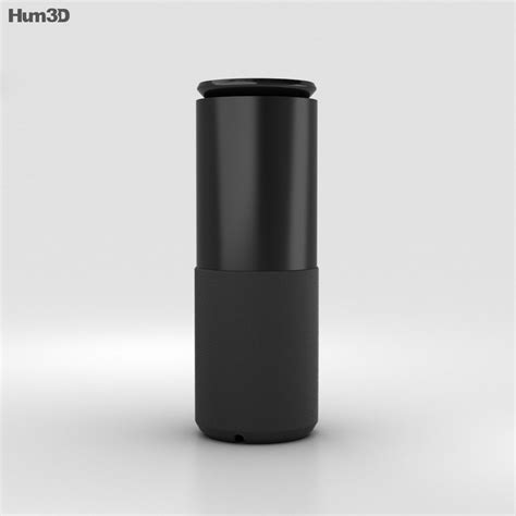 Lenovo Smart Assistant Matte Black 3d Model Download Audio Devices On