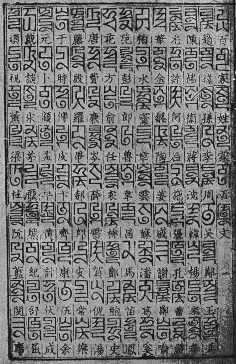 babelstone phags pa script baijiaxing mengguwen