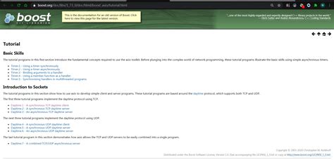boost asio c 网络编程 腾讯云开发者社区 腾讯云