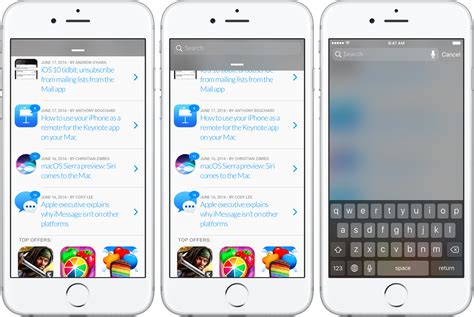 IOS 10 Tidbit Getting To Spotlight From Any App In An Instant