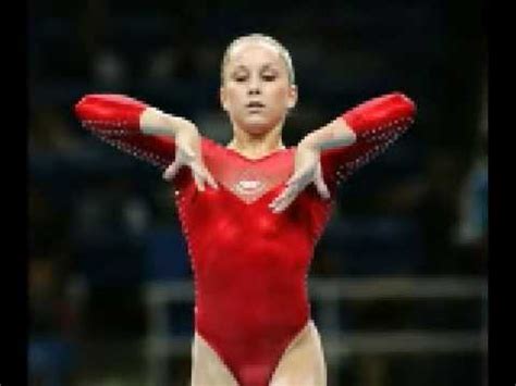 Shawn Johnson Leotard Rip