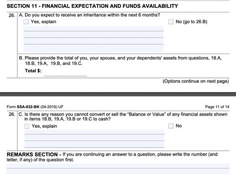 Form Ssa 632 Bk Instructions Waiver Of Overpayment Recovery