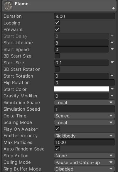 Why Does My Particle System Get Enabled With A Delay Questions Answers Unity Discussions