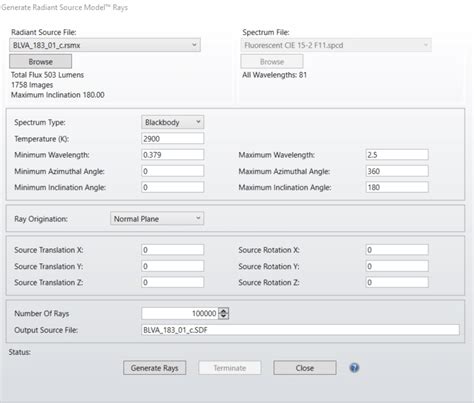 What Is Radiant Source Model Rsmx Shapeoptics Technologies Holdings