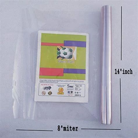 Transparent Book Cover For Babe Notebook Book M Roll