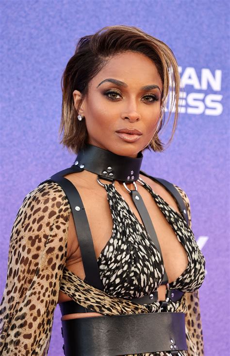 Ciara Showed Off A New Bixie Cut At The 2022 Billboard Women In Music